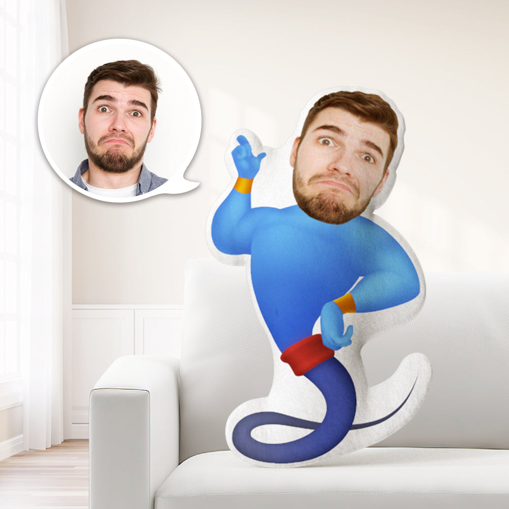 Custom MiniMe Pillow, Stuffed Toy with Your Face, Custom Body Pillow ...