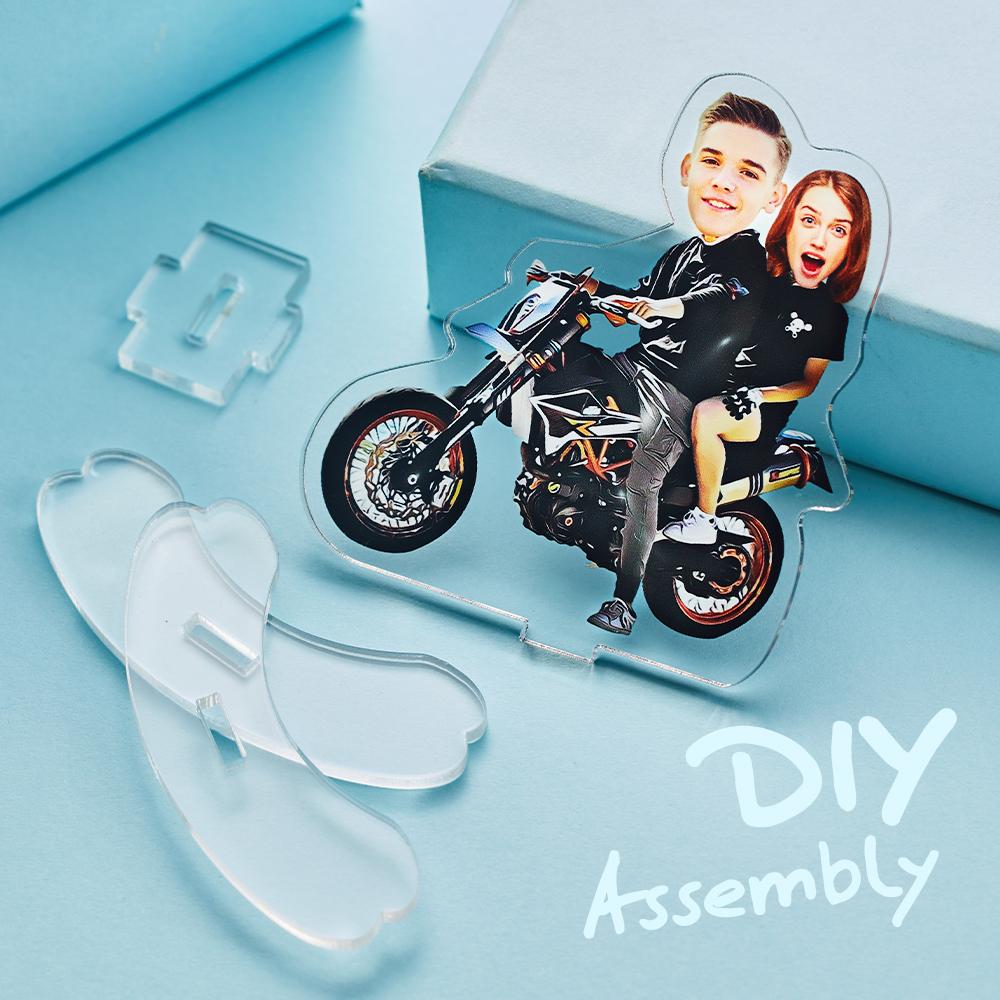 Personalized MiniMe Roly-poly Plaque Frame Custom Desktop Tumbler ...