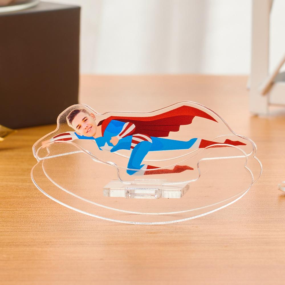 Personalized MiniMe Roly-poly Plaque Frame Custom Desktop Tumbler ...