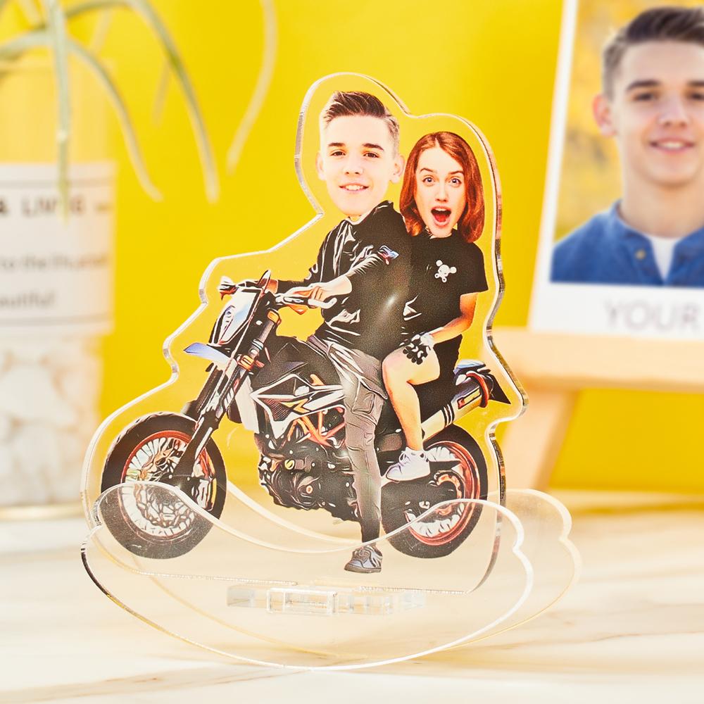 Personalized MiniMe Roly-poly Plaque Frame Custom Desktop Tumbler ...