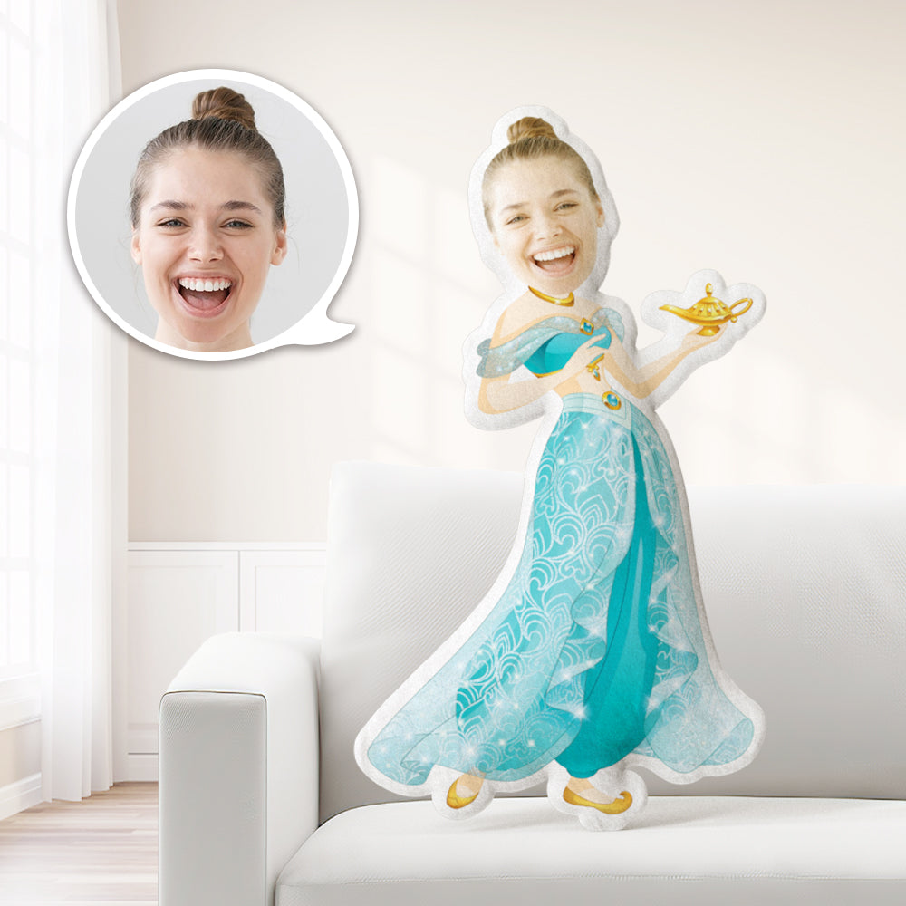 Custom MiniMe Pillow, Stuffed Toy with Your Face, Custom Body Pillow ...