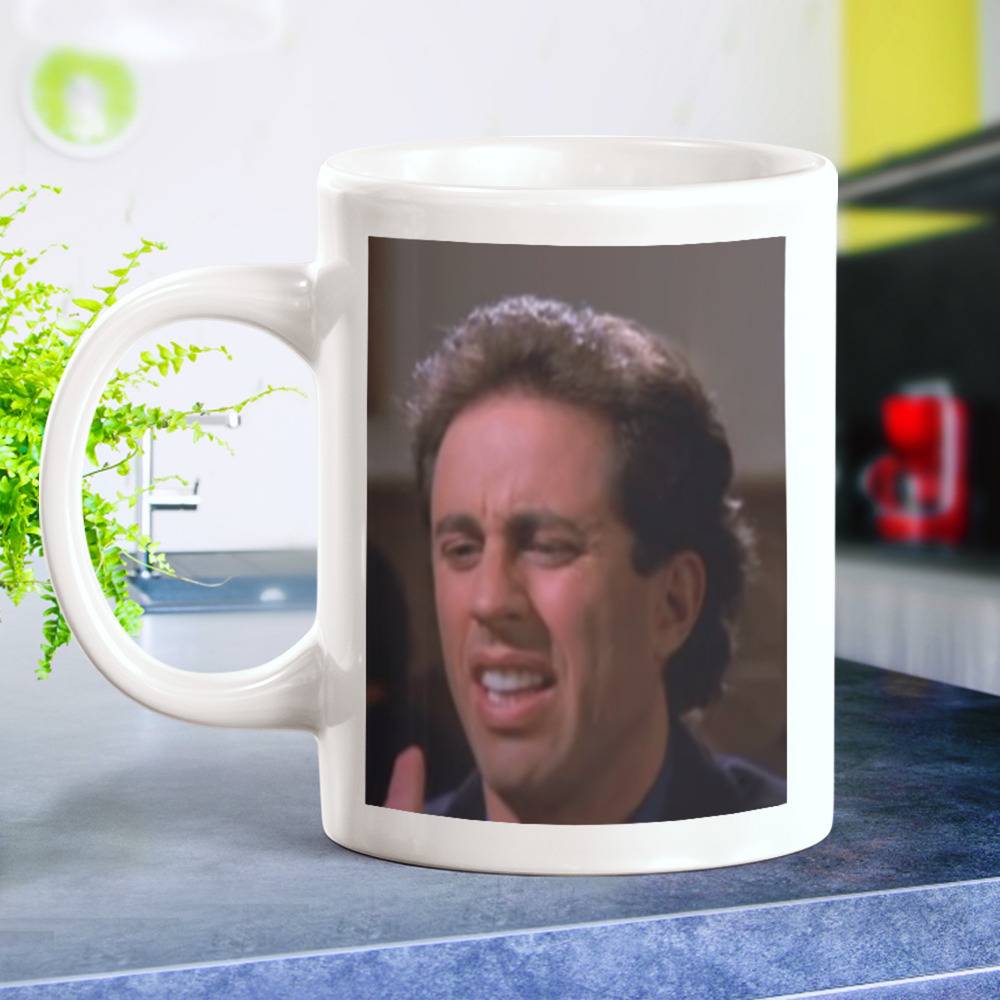 Man Hands Seinfeld