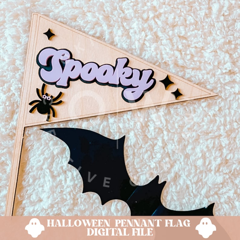 Halloween pennant flag svg Pennant Banner Svg | bannersvg.com