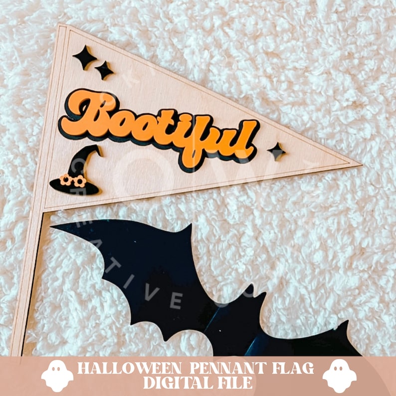 Halloween pennant flag svg Pennant Banner Svg | bannersvg.com