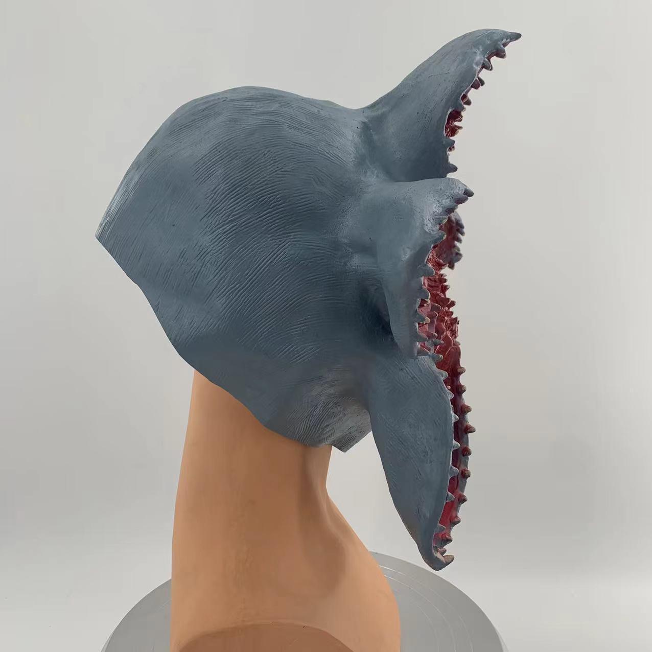 Stranger Things Piranha Halloween Mask, Adult Latex Mask | Halloween ...