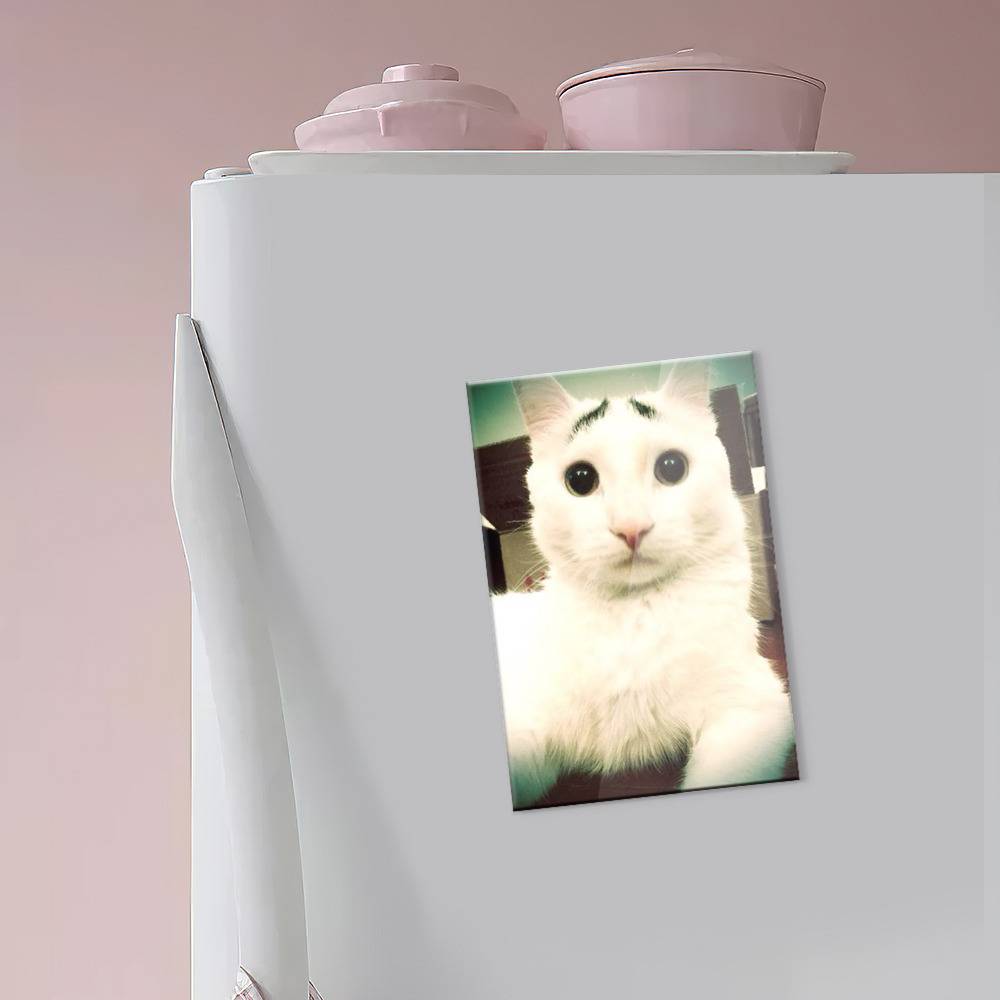 Huh Meme Fridge Magnet | huhmeme.store