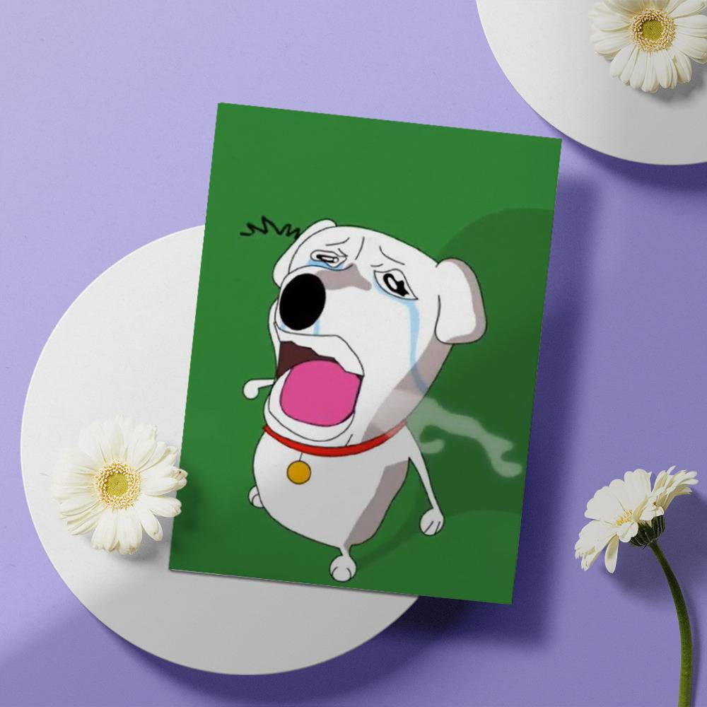 Chopper Crying Meme Photocard | choppercryingmeme.store