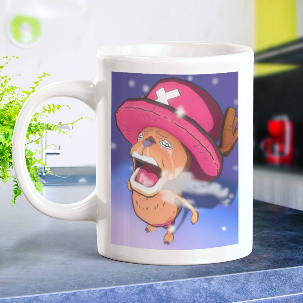 Chopper Crying Meme Mugs | choppercryingmeme.store
