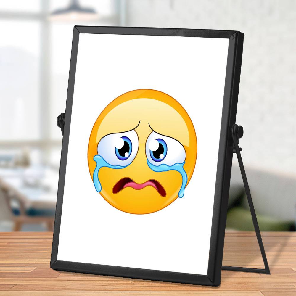 Chopper Crying Meme Plaque Classic Plaque Emoji Plaque ...