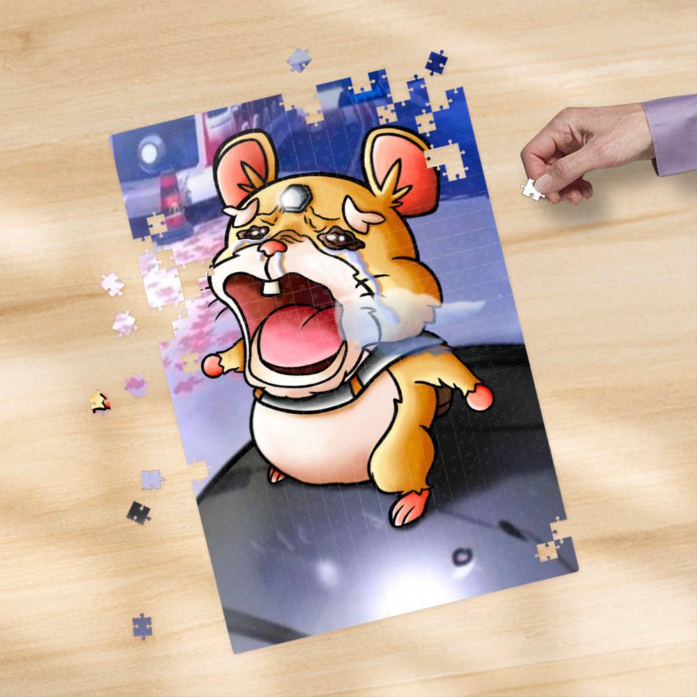 Chopper Crying Meme Decoration | choppercryingmeme.store