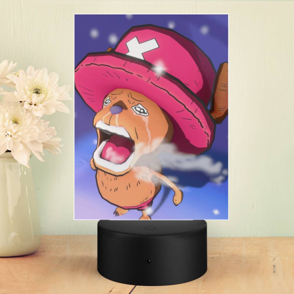 Chopper Crying Meme Decoration | choppercryingmeme.store