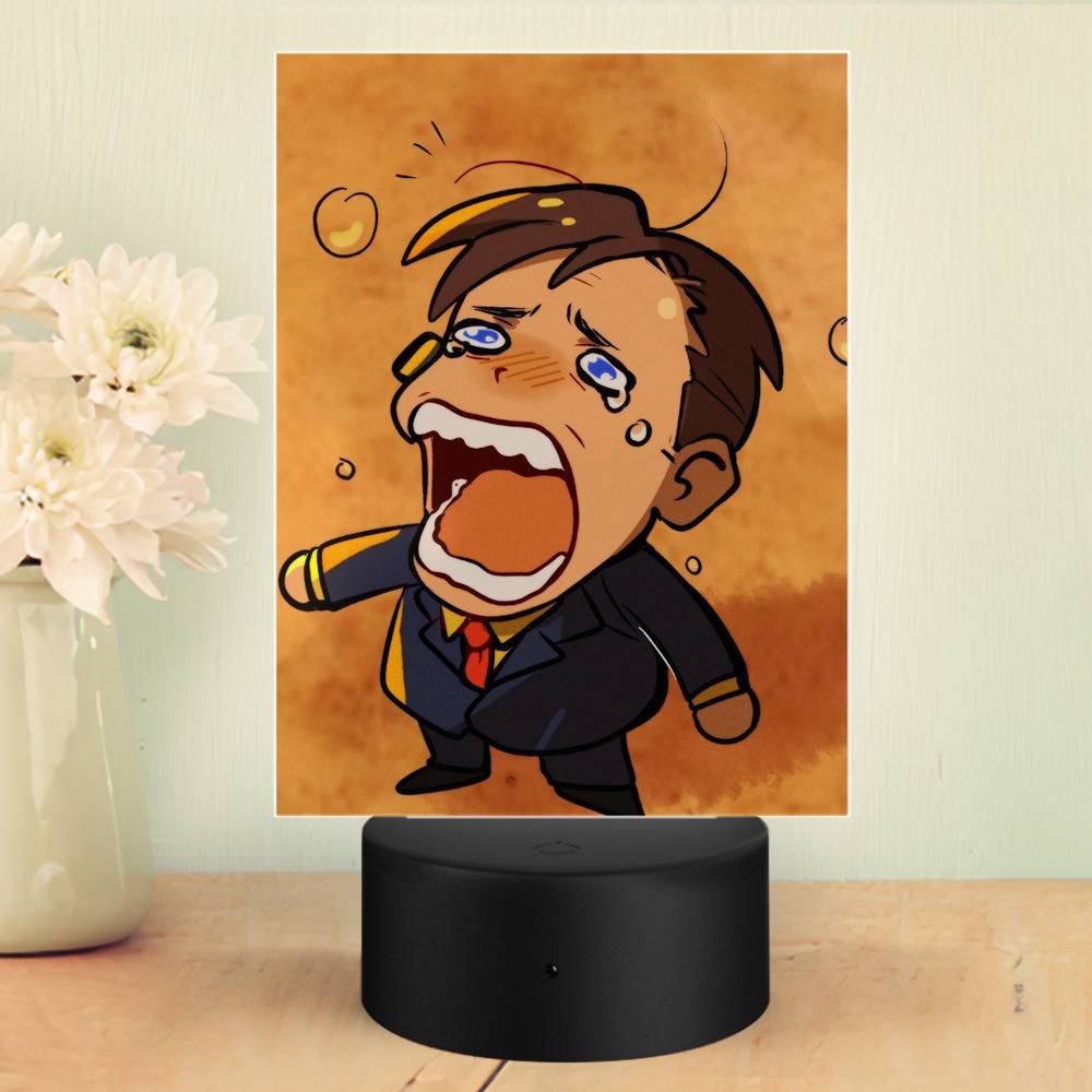 Chopper Crying Meme Decoration | choppercryingmeme.store