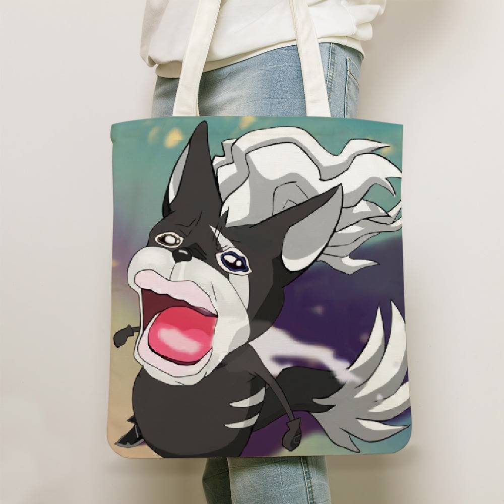 Chopper Crying Meme Totebags | choppercryingmeme.store