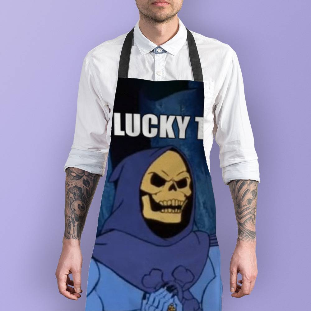 Skeletor Meme Aprons | skeletormeme.store