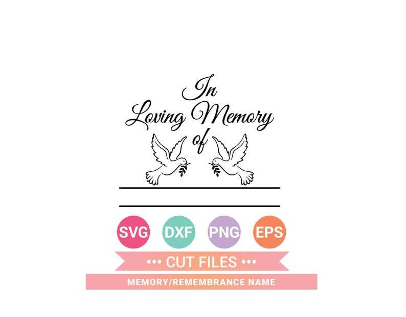 In Loving Memory Svg, In Loving Memory svg - Rest in Peace - Head Stone ... In Loving Memory Svg, In Loving Memory svg - Rest in Peace - Head Stone ...