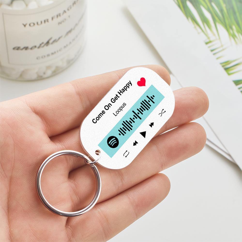 Porte Cles Personnalise Spotifynull