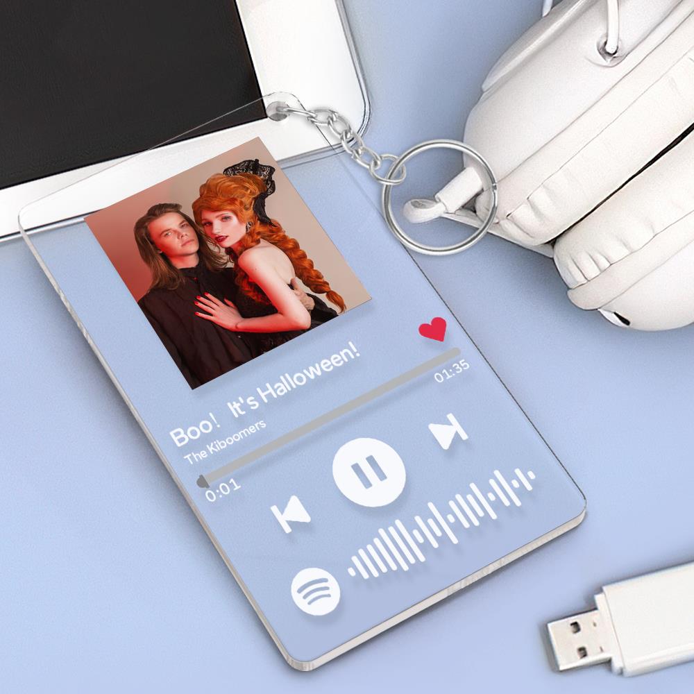 Spotify Verre Douane Photo Scannable La musique Plaque Meilleur Cadeau pour Toi même | Spotify ...