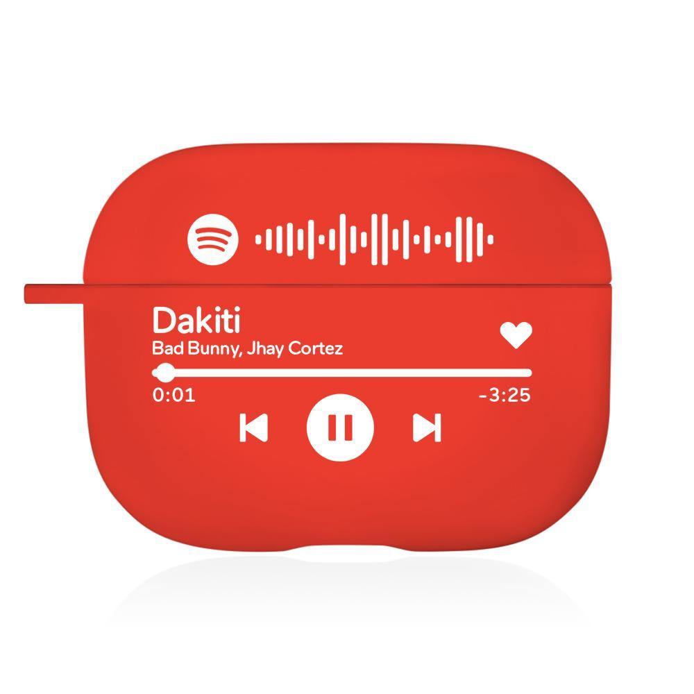 Numérisable Spotify Code Airpods Cas Engraved Personnalisé musique ...