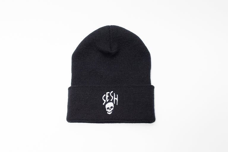 TeamSesh Hat, SESHSKULL BEANIE | teamseshmerch.store