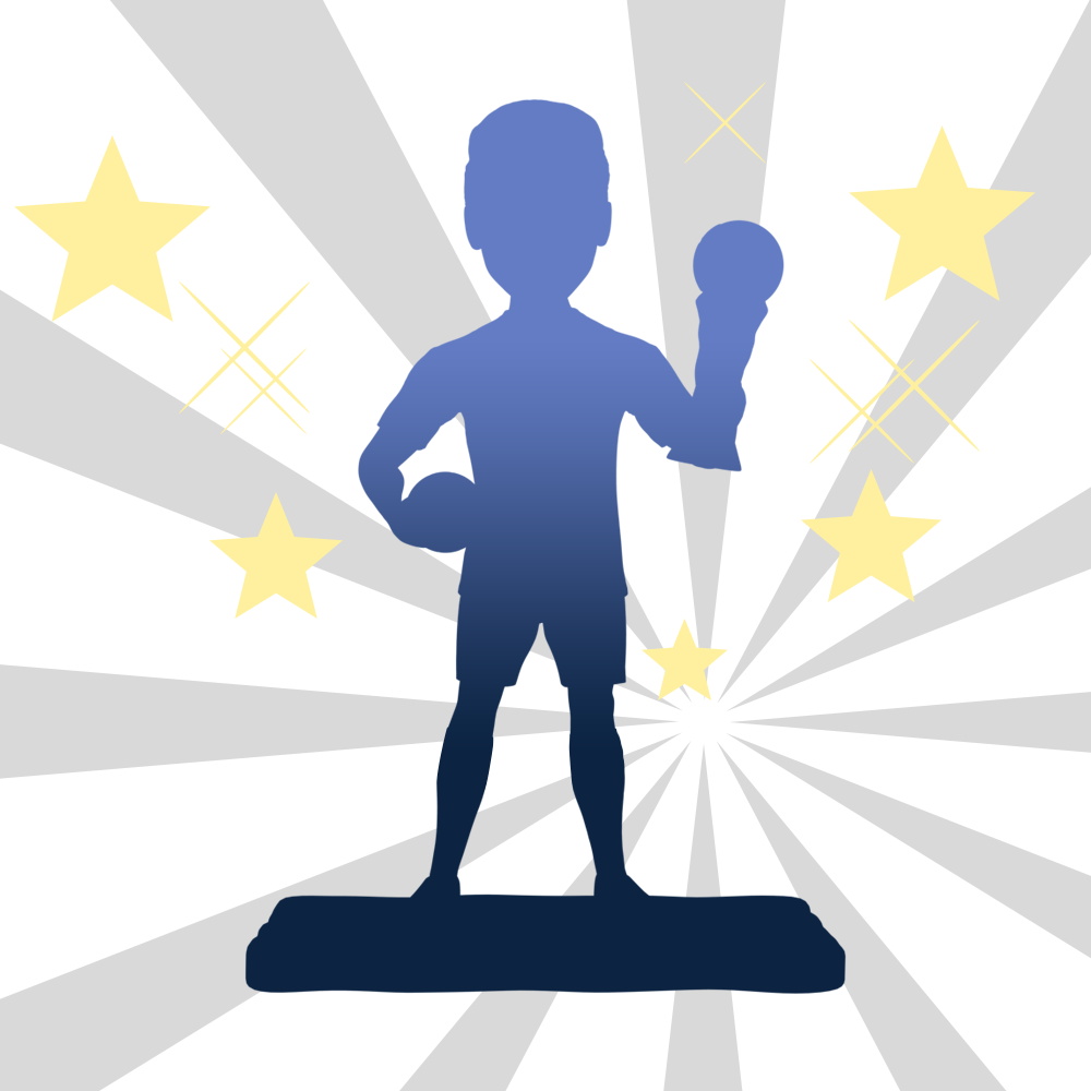 Custom Fully 1 Person Bobbleheads With Engraved Text | Custom Bobble ...