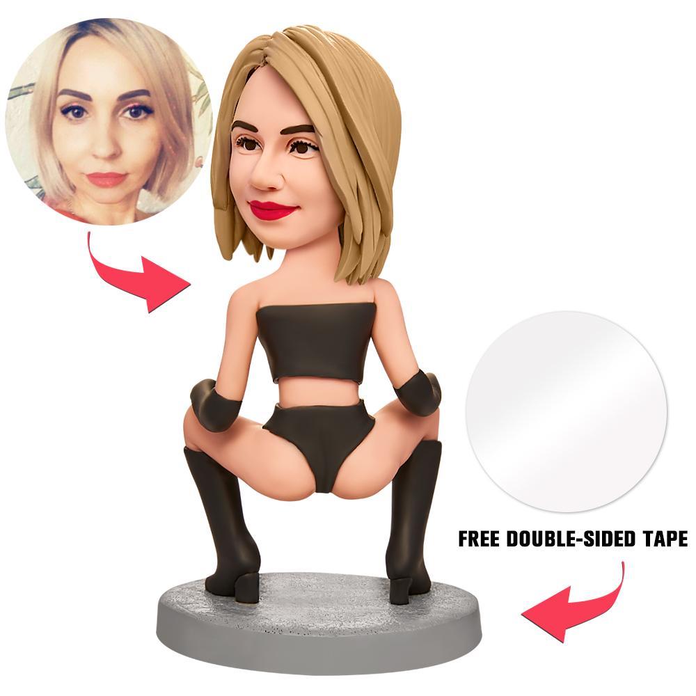 Sexy Woman Custom Bobbleheads For Car Humorous Ts 10cm Custom Bobble Heads Au 