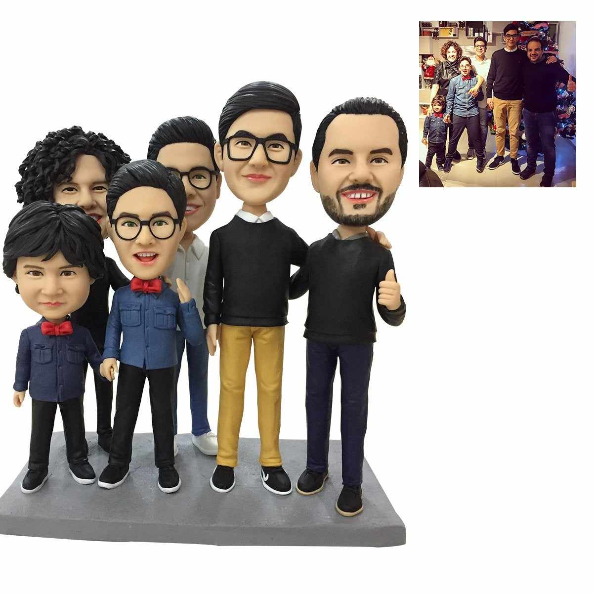 100%Custom | Custom Bobble Heads AU