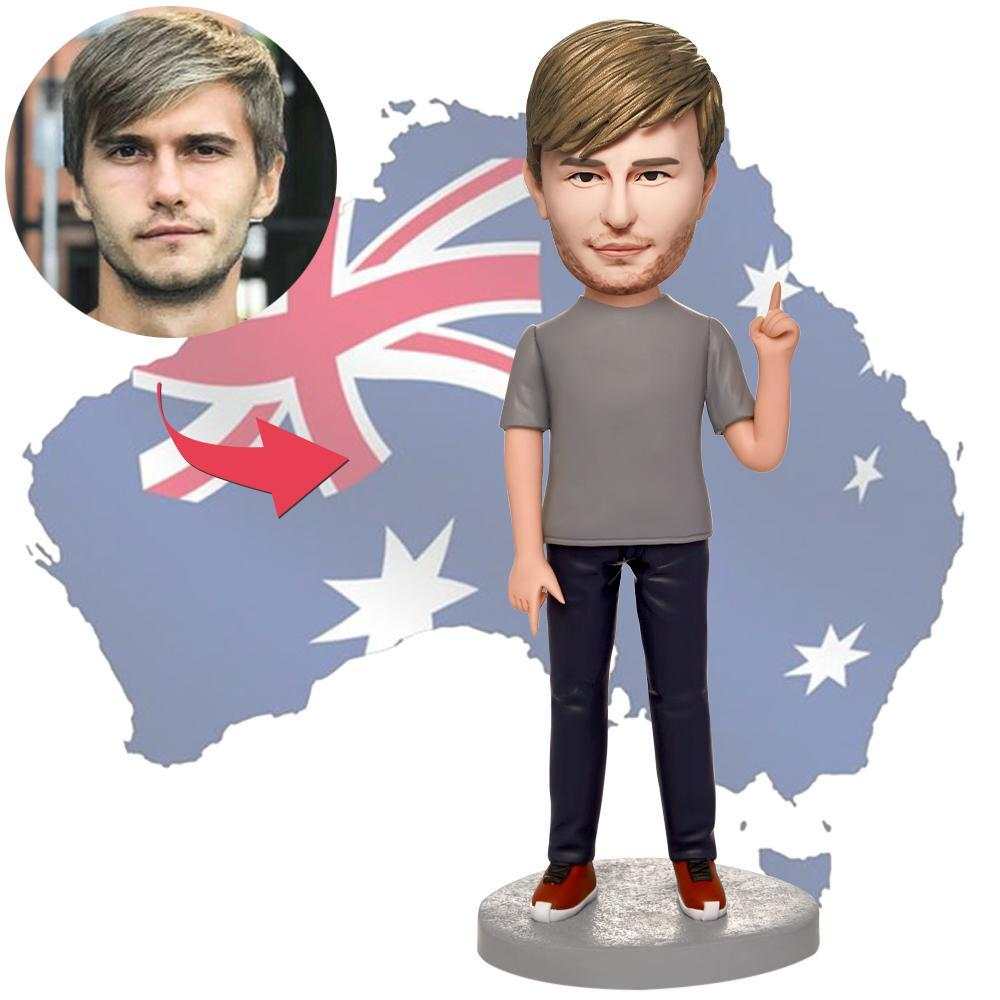 Modern | Custom Bobble Heads AU