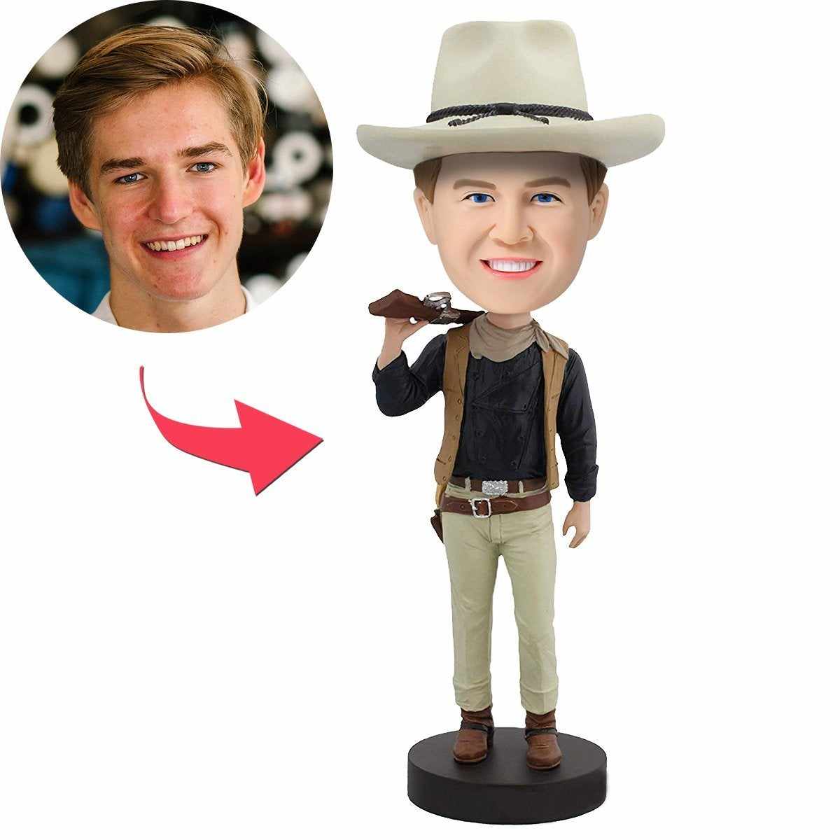 Works | Custom Bobble Heads AU
