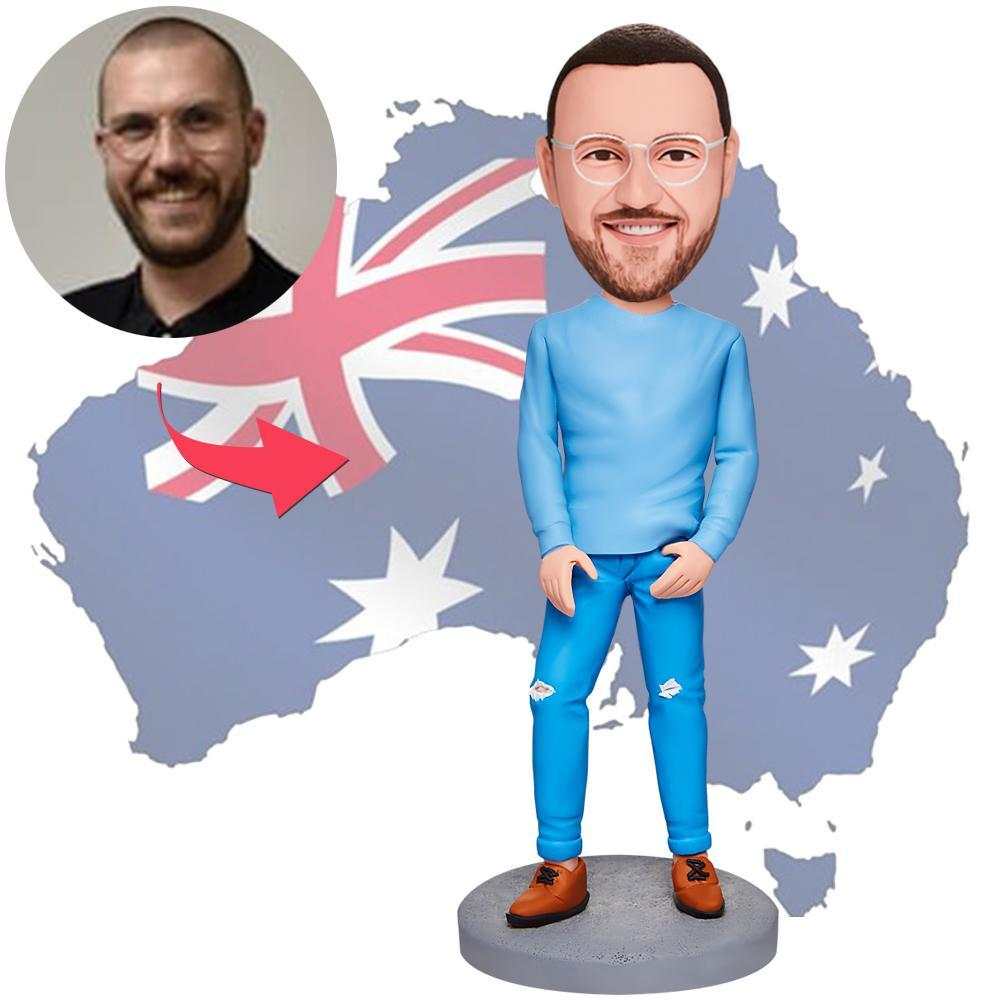 Modern | Custom Bobble Heads AU