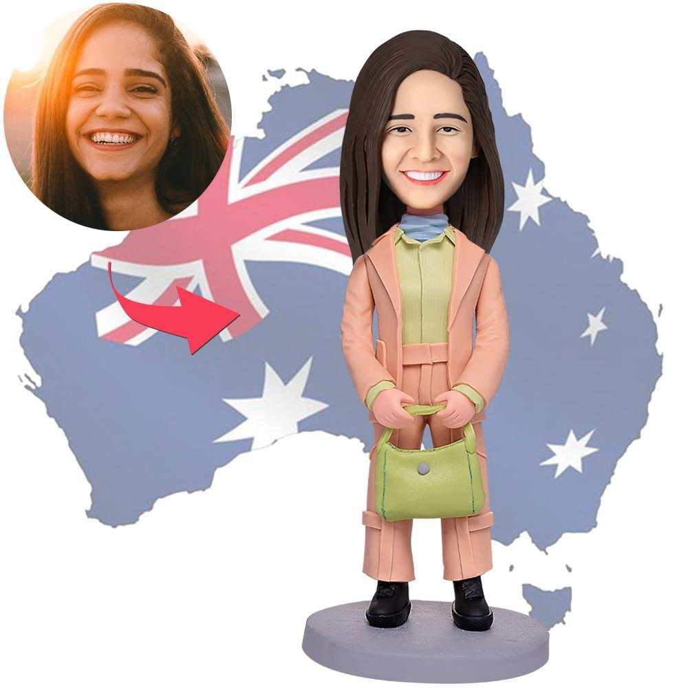 Modern | Custom Bobble Heads AU