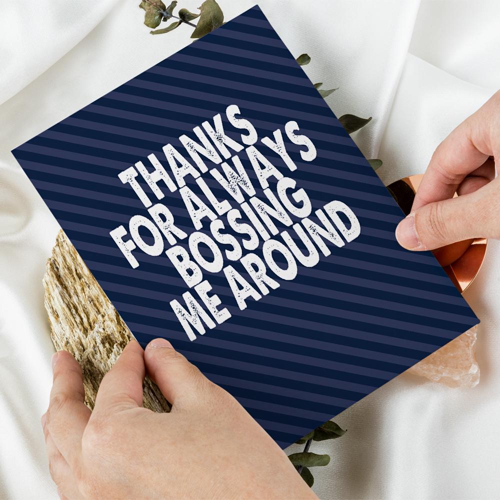 Gifts Card for Boss | Custom Bobble Heads AU