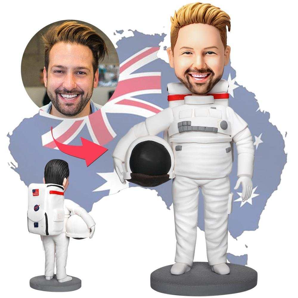 Works | Custom Bobble Heads AU