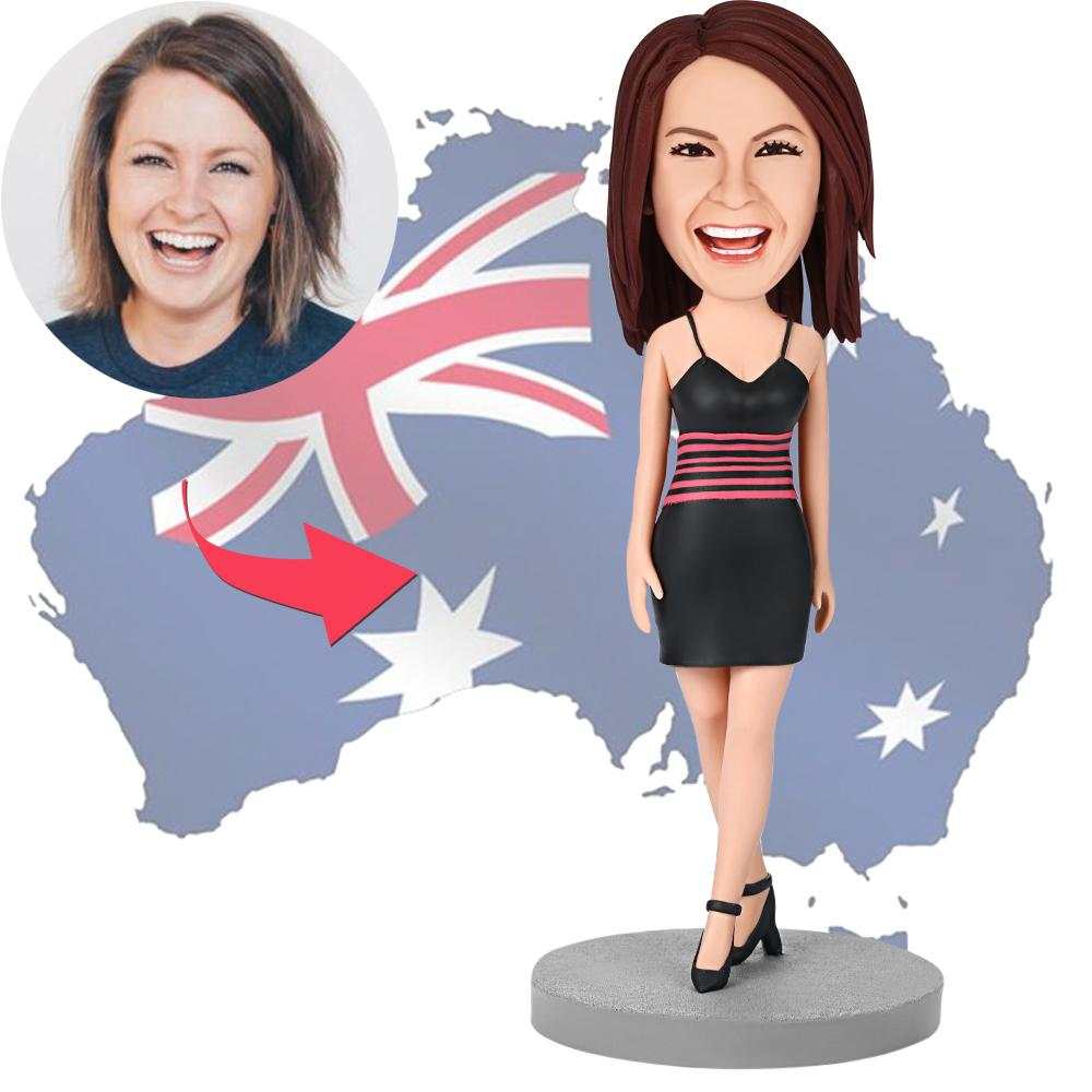 Modern | Custom Bobble Heads AU