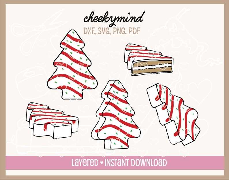Little Debbie Christmas Tree Svg | treesvg.com