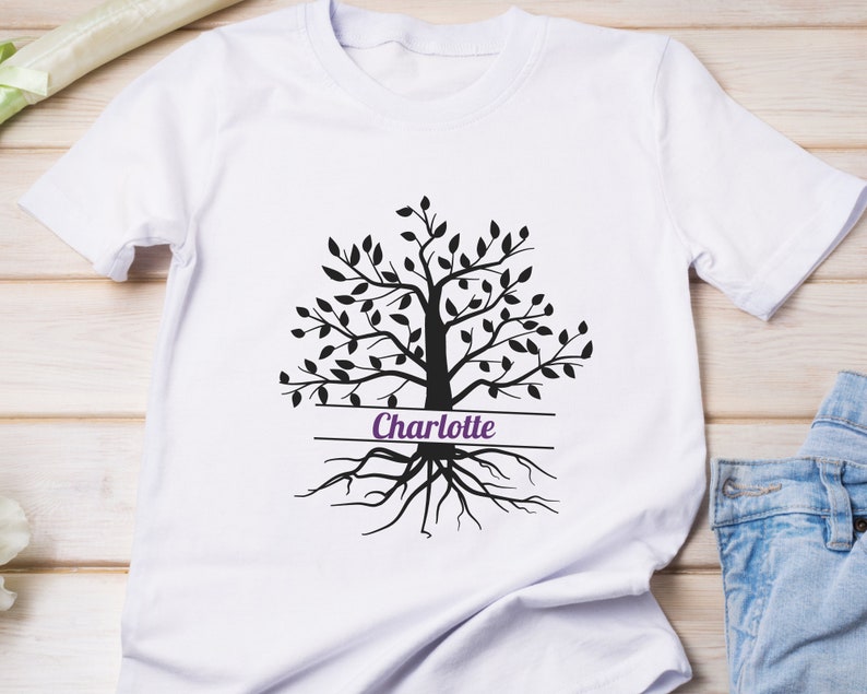 Tree Of Life Monogram Svg, Tree With Roots Svg Family Tree Svg ...