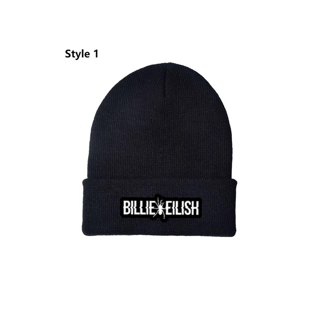 Shop Cozy Billie Eilish Stylish Beanie Here At A Cheap Price ...