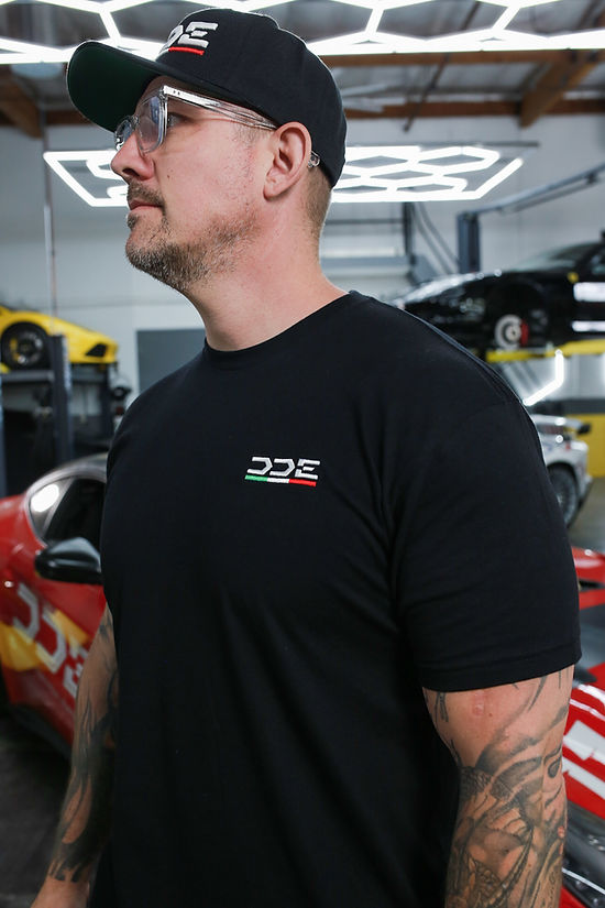 Shop Durable DDE Small Logo T-shirt At An Affordable Price | ddemerch-store