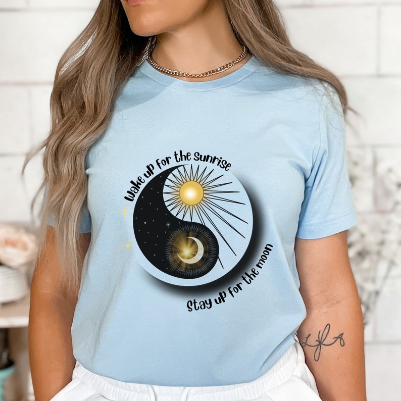 Moon Svg, Moon And Sun Svg Self Love Shirt Svg | moonsvg.store