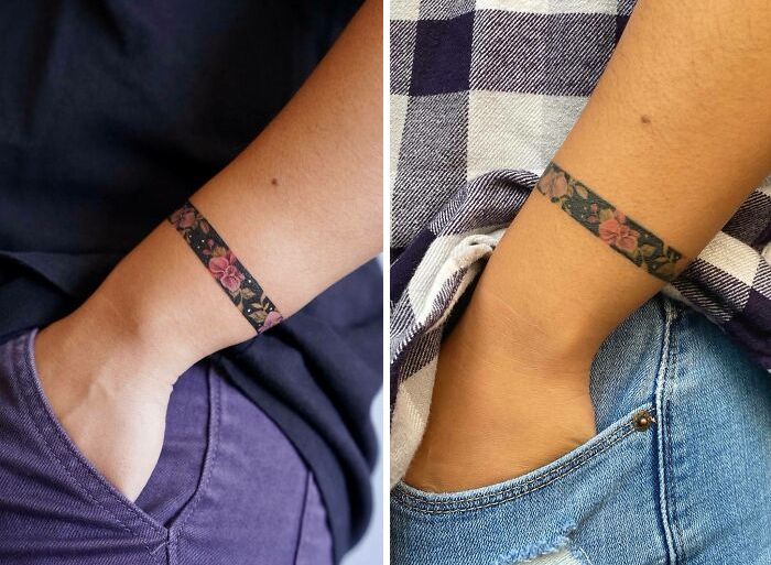 Hand Belt Tattoos
