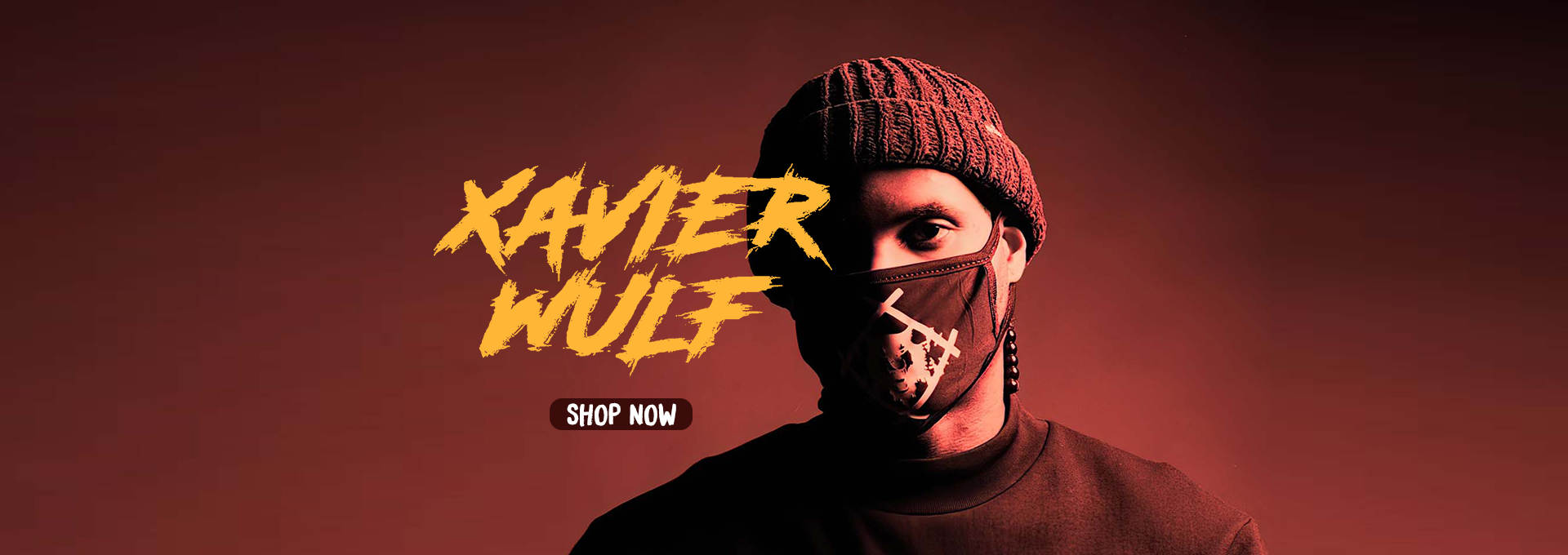 Xavier Wulf Merch | Xavier Wulf Fans Merchandise | Big Discount