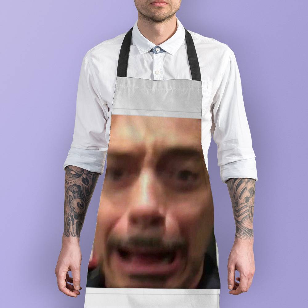 Screaming Meme Apron | screamingmeme.store