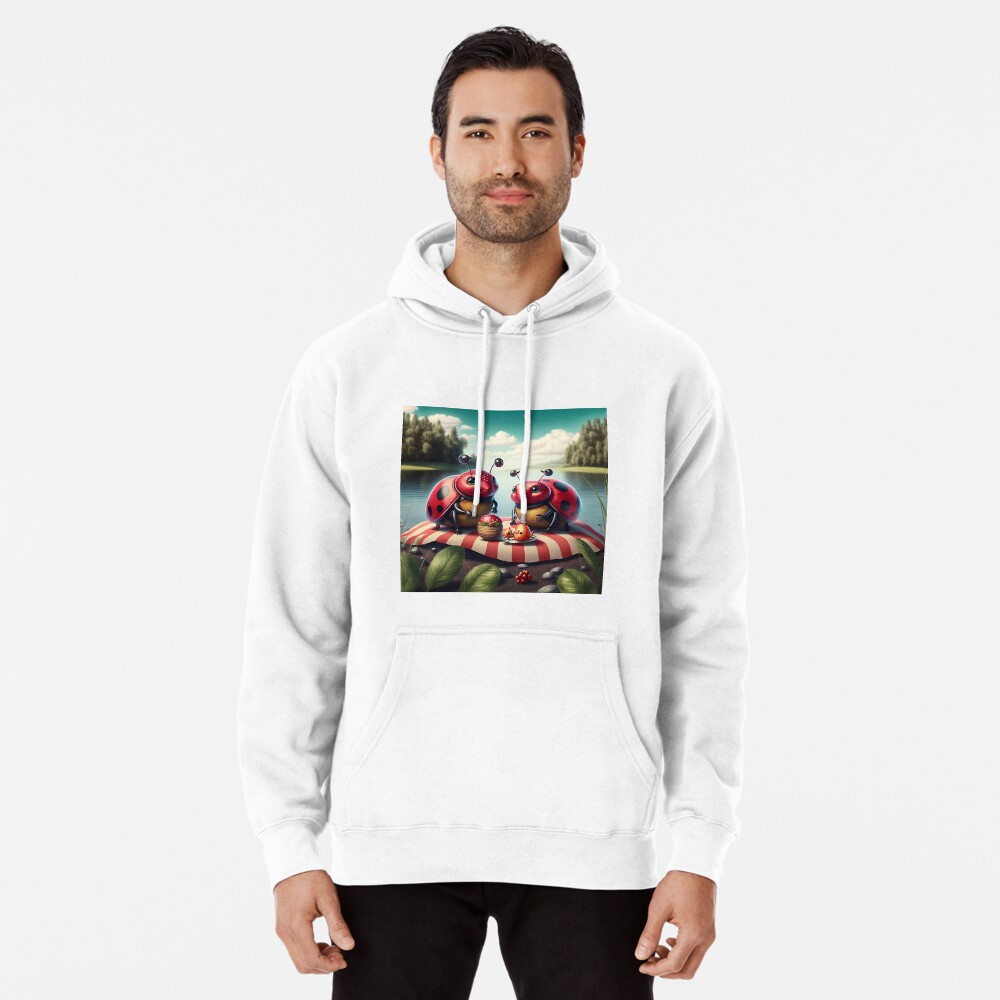 Patty Mayo Ladybug Party Time Hoodie, Patty Mayo Hoodie, A High-quality ...