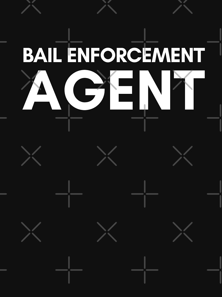 Unisex Breathable And Soft Patty Mayo Bail Enforcement Agent T-Shirt ...