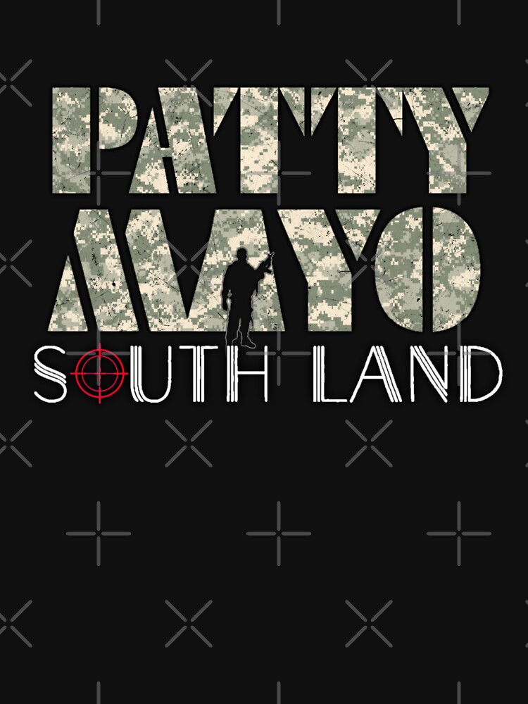 Unisex Breathable And Soft Classic Patty Mayo Douth Land T-Shirt ...