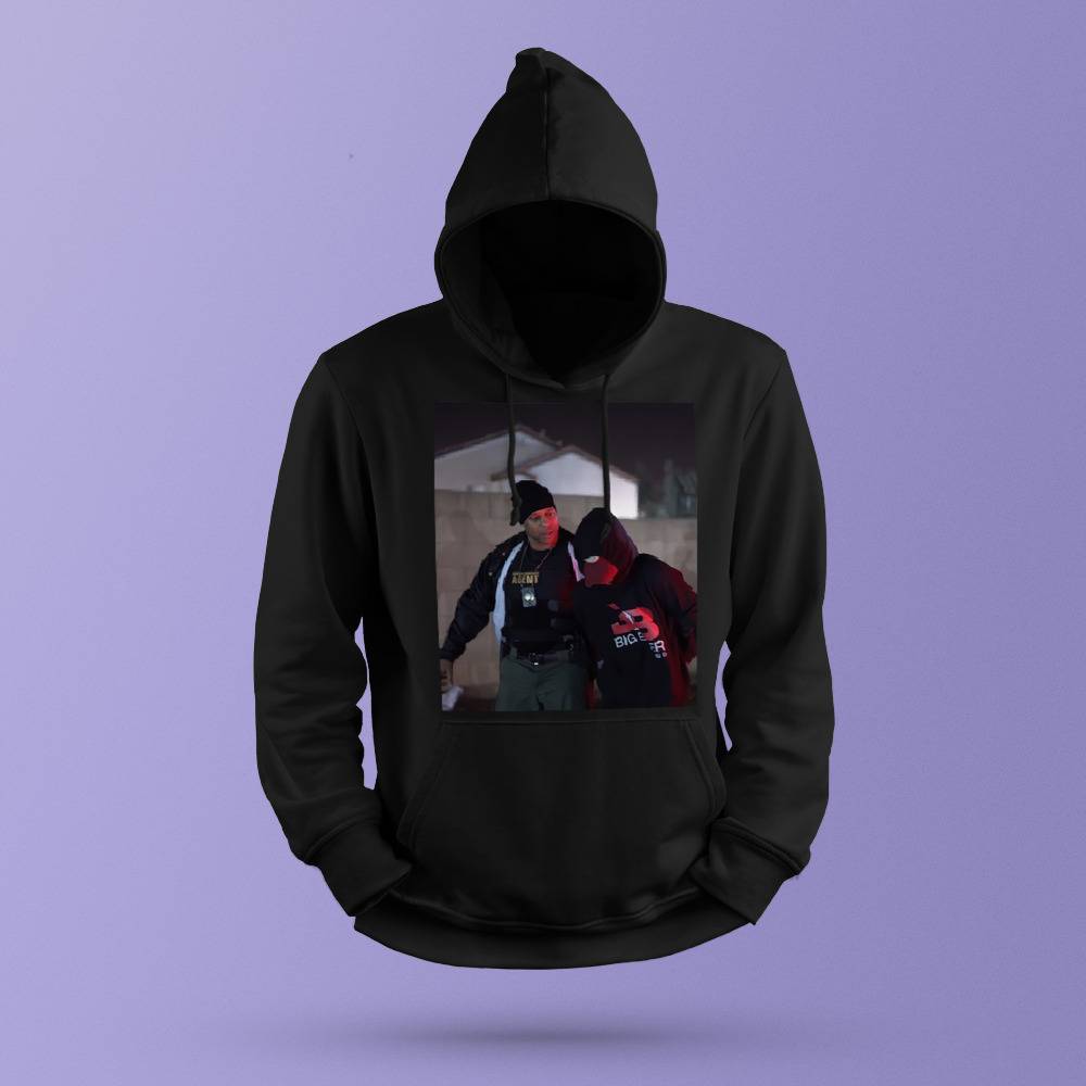 Patty Mayo Hoodie Bounty Hunter D And Patty Mayo Hoodie ...