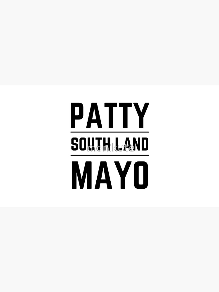 Shop Cozy Patty Mayo South Land Classic Design Cap Here At A Cheap ...