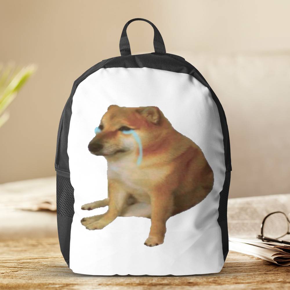 Cry Meme Backpacks | crymemes.store