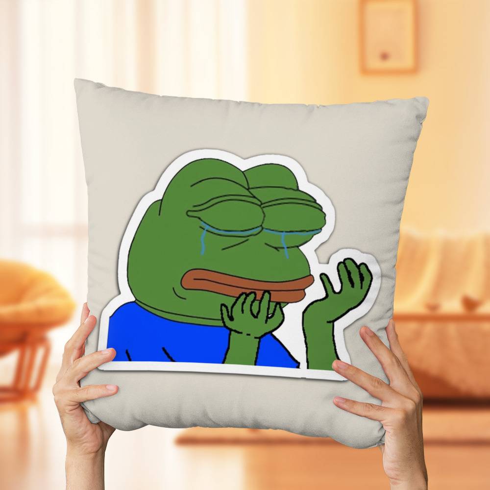Cry Meme Pillows | crymemes.store