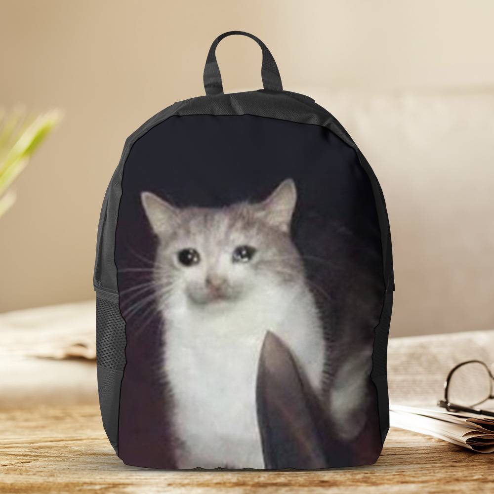 Cry Meme Backpacks | crymemes.store