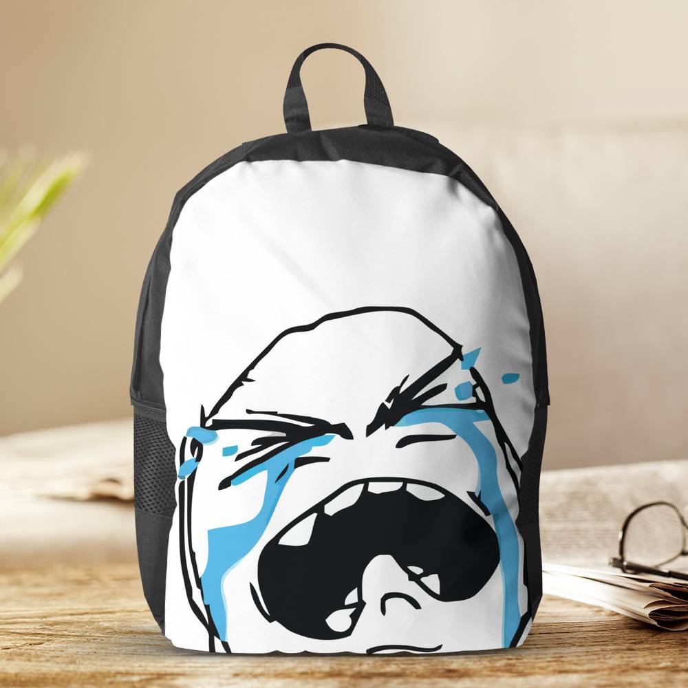 Cry Meme Backpacks | crymemes.store